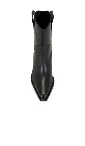 Free People Cat Nap Cowboy Boot - Black