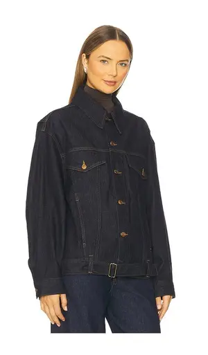 AGOLDE Merritt Denim Jacket - Blue