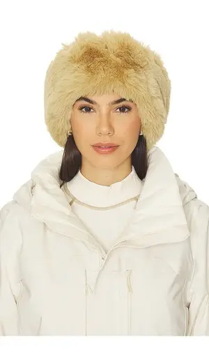 Goldbergh Froid Fluffy Headband - Tan