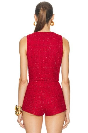 Marianna Senchina Claudia Vest Top