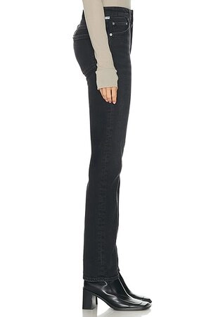 Citizens Of Humanity Zurie Straight Leg Jeans - Willow