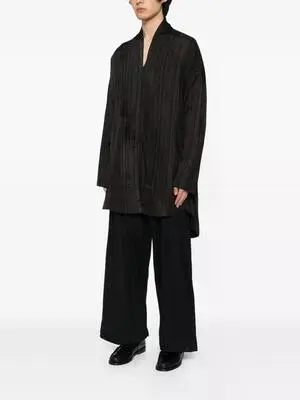 JAN JAN VAN ESSCHE Striped T-shirt - Black