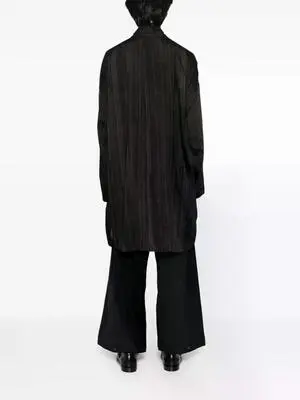 JAN JAN VAN ESSCHE Striped T-shirt - Black