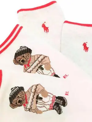 Polo Ralph Lauren Polo Bear-intarsia Crew Socks
