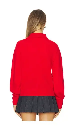 Sold Out NYC Cashmere Polo Top