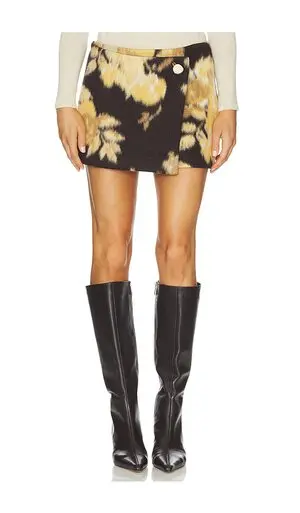 Cult Gaia Cornelia Skirt - Black