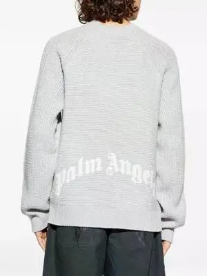Palm Angels Raglan Sleeve Jumper