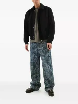 1989 STUDIO Marble Mastiff Denim Jeans - Blue