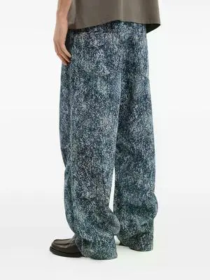 1989 STUDIO Marble Mastiff Denim Jeans - Blue