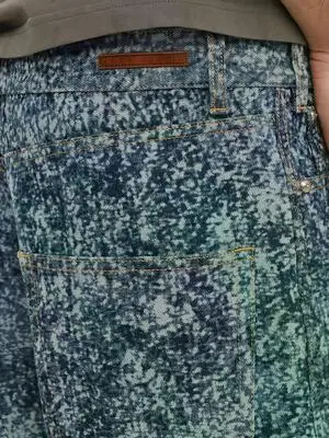 1989 STUDIO Marble Mastiff Denim Jeans - Blue