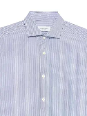 TINTORIA MATTEI 954 Striped Shirt