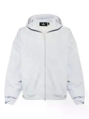 REPRESENT Initial Boxy Hoodie - Grey
