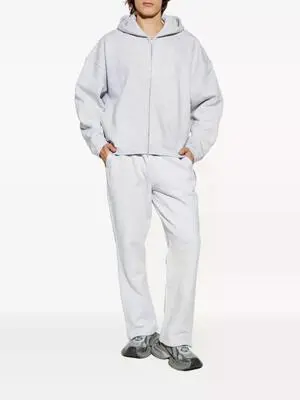 REPRESENT Initial Boxy Hoodie - Grey