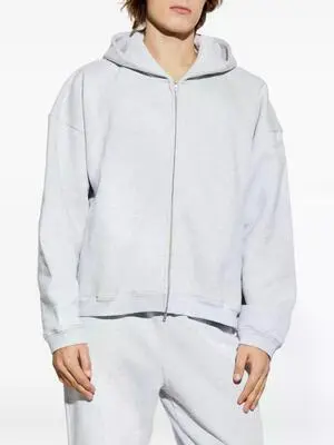 REPRESENT Initial Boxy Hoodie - Grey