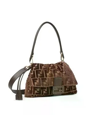 Fendi Mamma Baguette Monogram Tote Bag