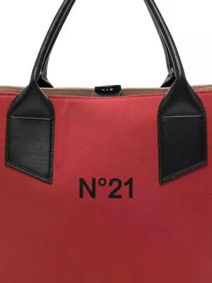 N°21 Logo Detail Tote Bag