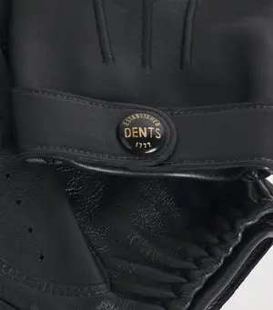 DENTS Leather Touchscreen Rollestone Gloves