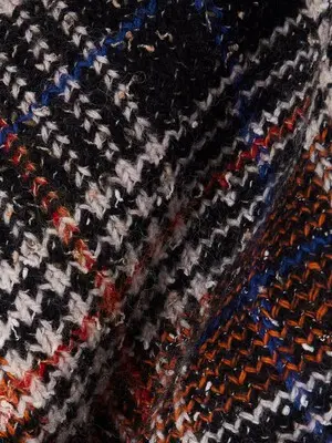 Missoni Checked Tweed Mini Skirt