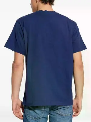 Versace Logo-print T-shirt - Blue