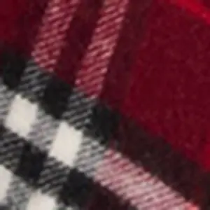 Burberry Wool-cashmere Check Cape