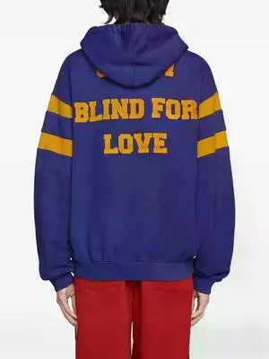 Gucci Blind For Love-print Hoodie