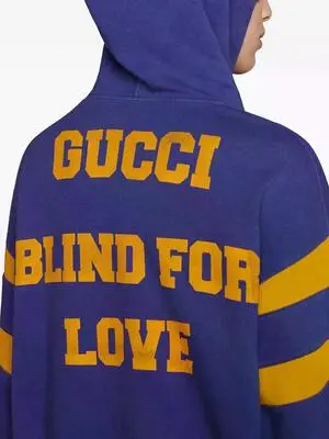 Gucci Blind For Love-print Hoodie
