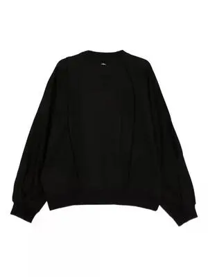 SONGZIO Cut-out Dolman-sleeve Sweatshirt