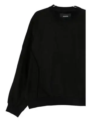 SONGZIO Cut-out Dolman-sleeve Sweatshirt