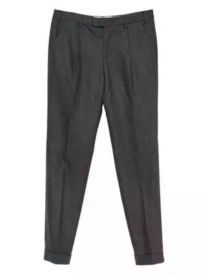PT TORINO Straight-leg Trousers - Grey
