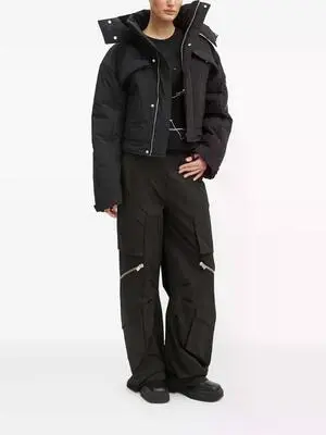 HELIOT EMIL Hooded Zip-fastening Jacket