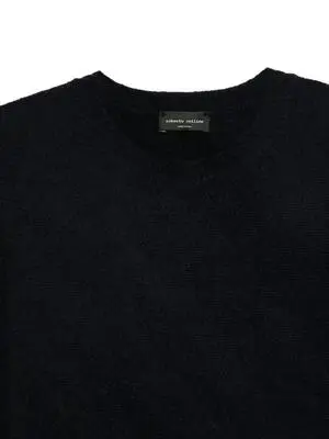 ROBERTO COLLINA Crew Neck Sweater - Blue