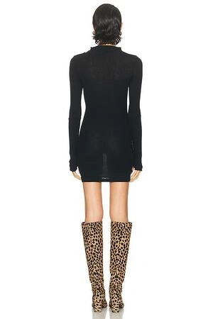Enza Costa Cashmere Blend Knit Dress