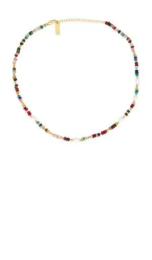 AMBER SCEATS Marlin Beaded Necklace - Multi