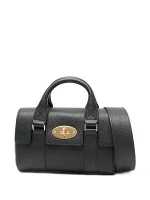 Mulberry Turnlock Top Leather Tote Bag