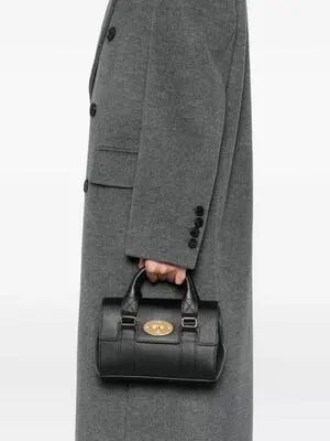 Mulberry Turnlock Top Leather Tote Bag