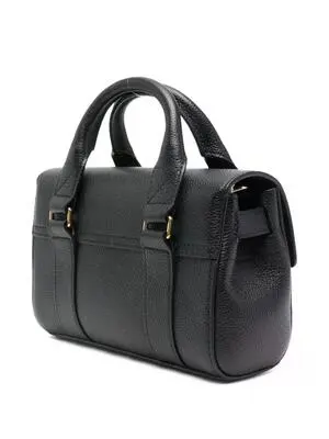 Mulberry Turnlock Top Leather Tote Bag