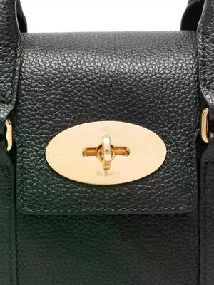 Mulberry Turnlock Top Leather Tote Bag