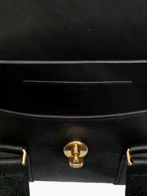Mulberry Turnlock Top Leather Tote Bag