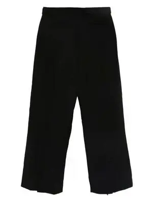 JUUN.J Belted Wool Blend Trousers