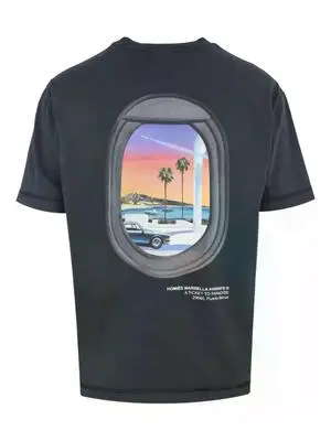 HOMIES MARBELLA Graphic Print T-shirt - Grey