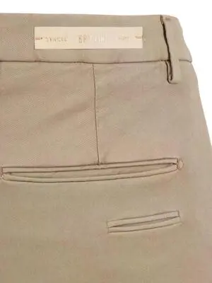 BRIGLIA 1949 Cuffed Trousers - Brown