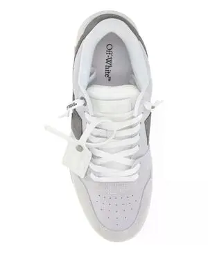 Off-White Logo Detail Sneakers - Grey