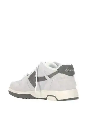 Off-White Logo Detail Sneakers - Grey