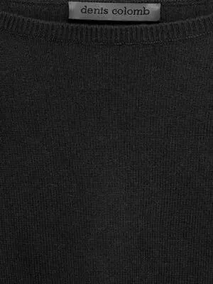 Denis Colomb Crew Neck Cashmere Sweater