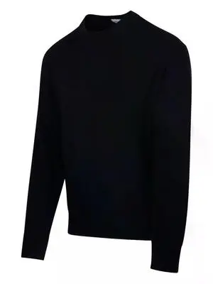 DIANA STUDIO Crew Neck Long Sleeve Sweater - Black