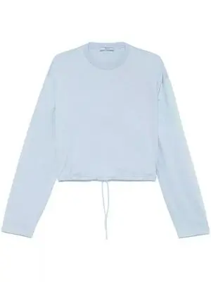 Prada Drawstring-hem T-shirt