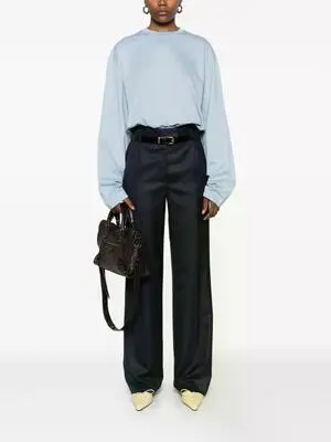 Prada Drawstring-hem T-shirt