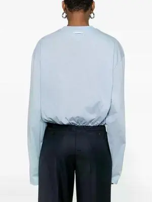 Prada Drawstring-hem T-shirt