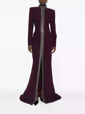 Jean-louis Sabaji Long Sleeve Evening Dresses