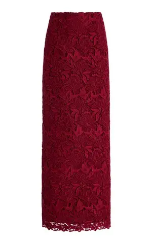 Carolina Herrera Lace Skirts